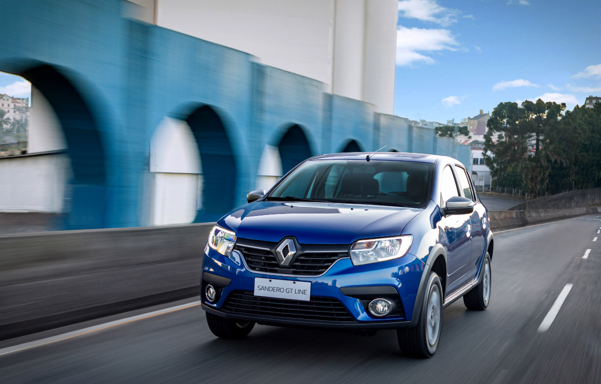 AutoData Editora - Renault Sandero ganha versão GT Line