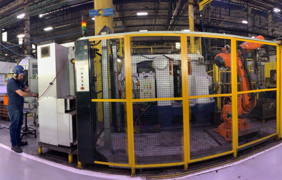 AutoData Editora - Eaton avança na automação de sua forjaria em Valinhos