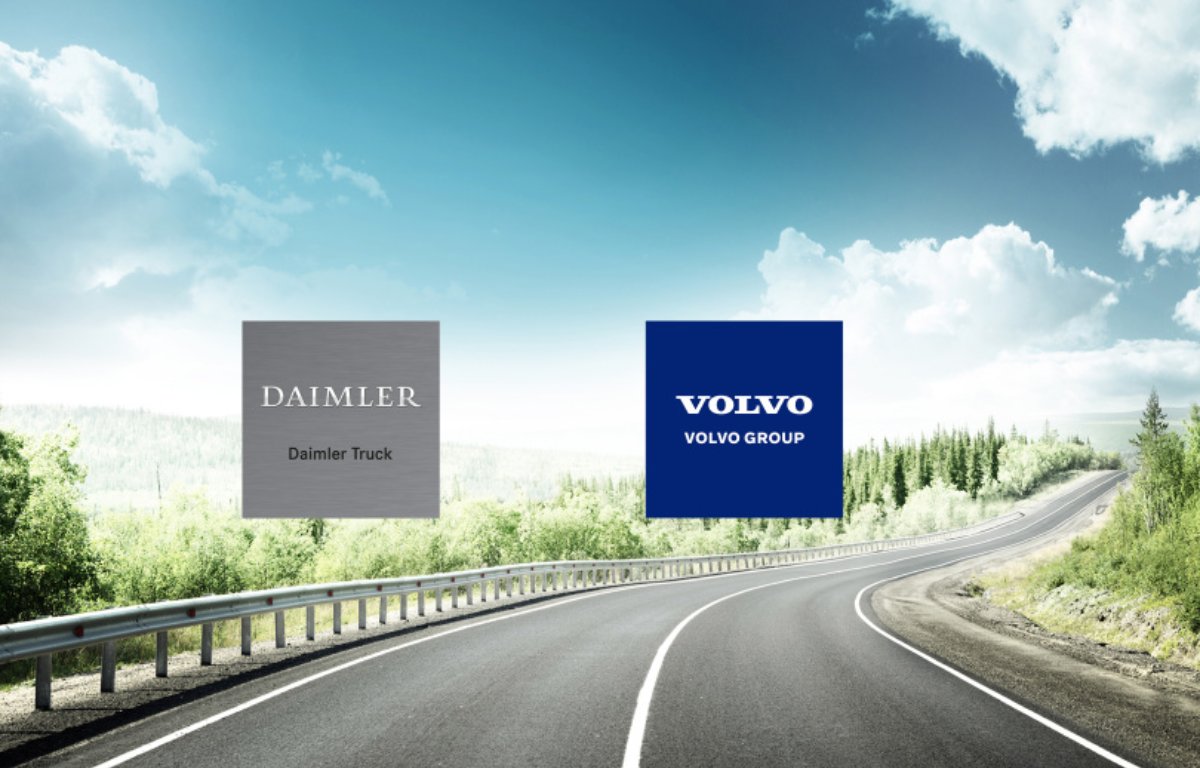 AutoData Editora - Daimler Truck e Volvo criam cellcentric, para ...
