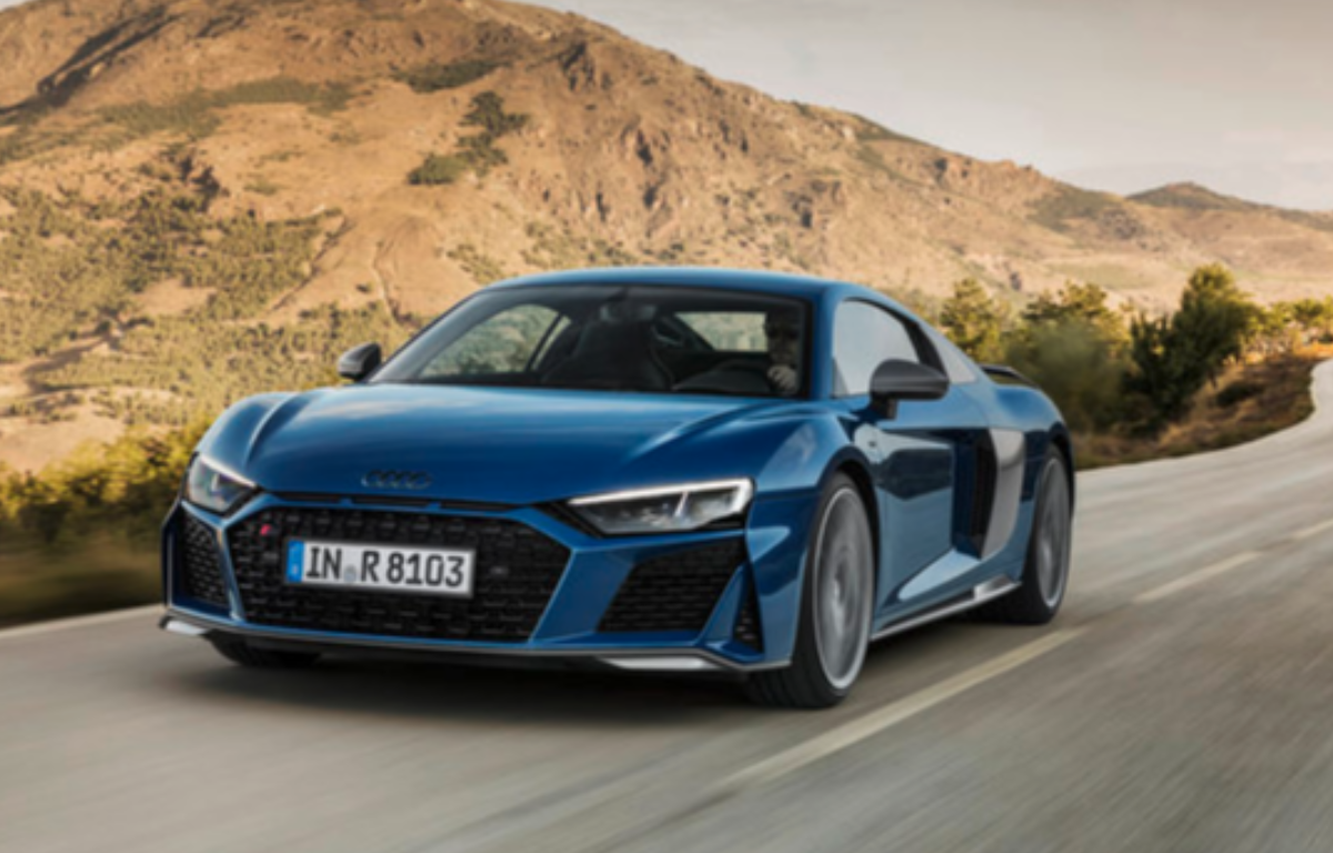 AutoData Editora - Esportivo Audi R8 retorna ao Brasil