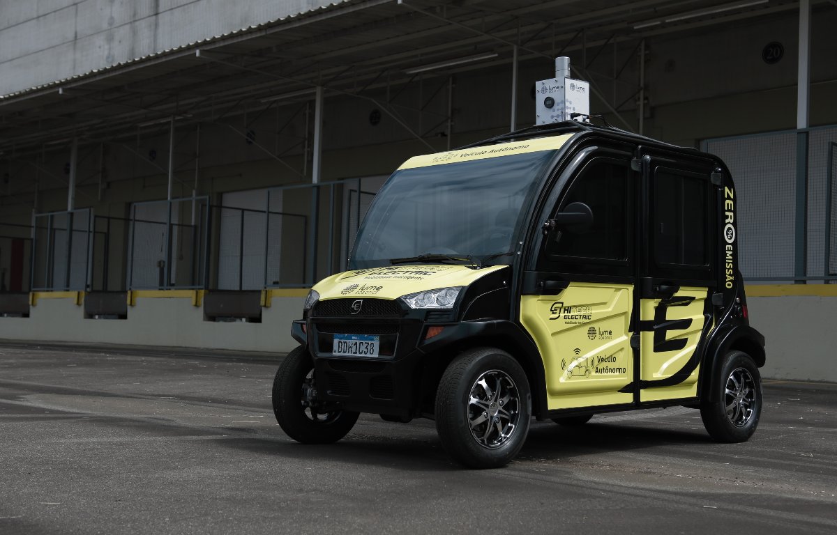 AutoData Editora - Hitech Electric e Positivo lançam carro autônomo ...