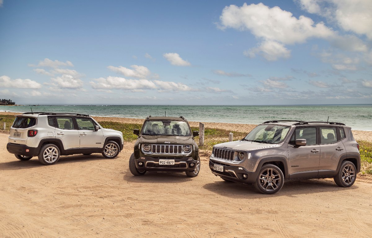 AutoData Editora - Jeep sobe uma posição no ranking brasileiro