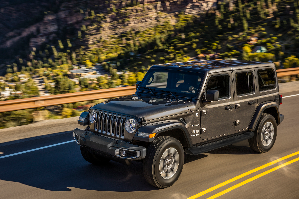 AutoData Editora - Jeep inicia pré-venda de dois modelos