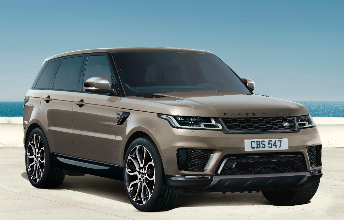 AutoData Editora - Land Rover Ranger Rover Sport 2021 tem novo motor diesel