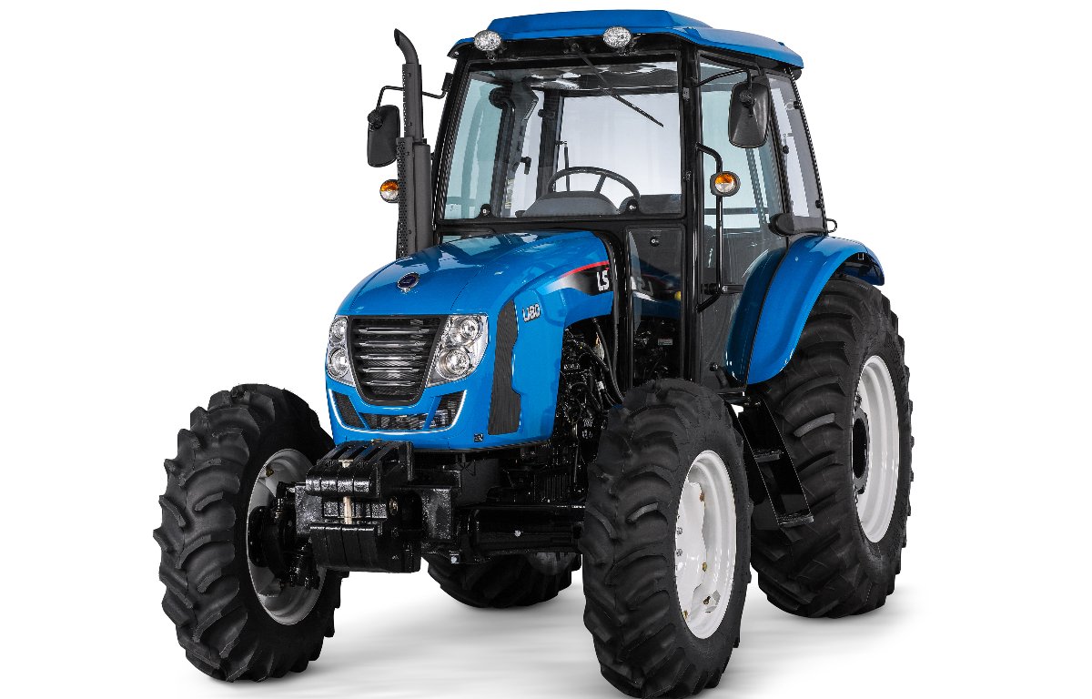 AutoData Editora - LS Tractor apresenta trator U80