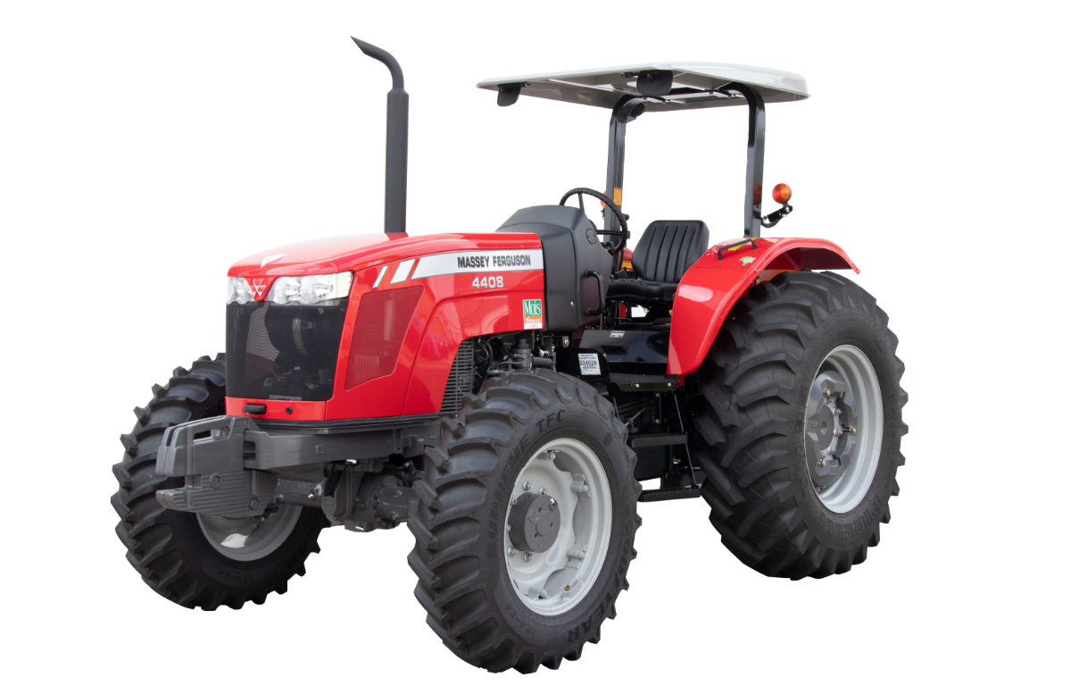 AutoData Editora - Massey Ferguson lança trator para pequeno agricultor