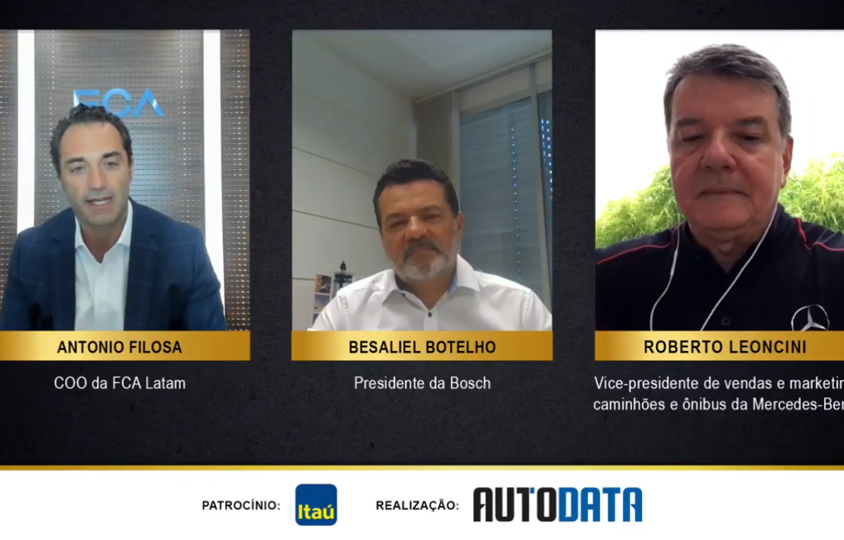 AutoData Editora - Mercedes-Benz é a Empresa do Ano do Prêmio AutoData