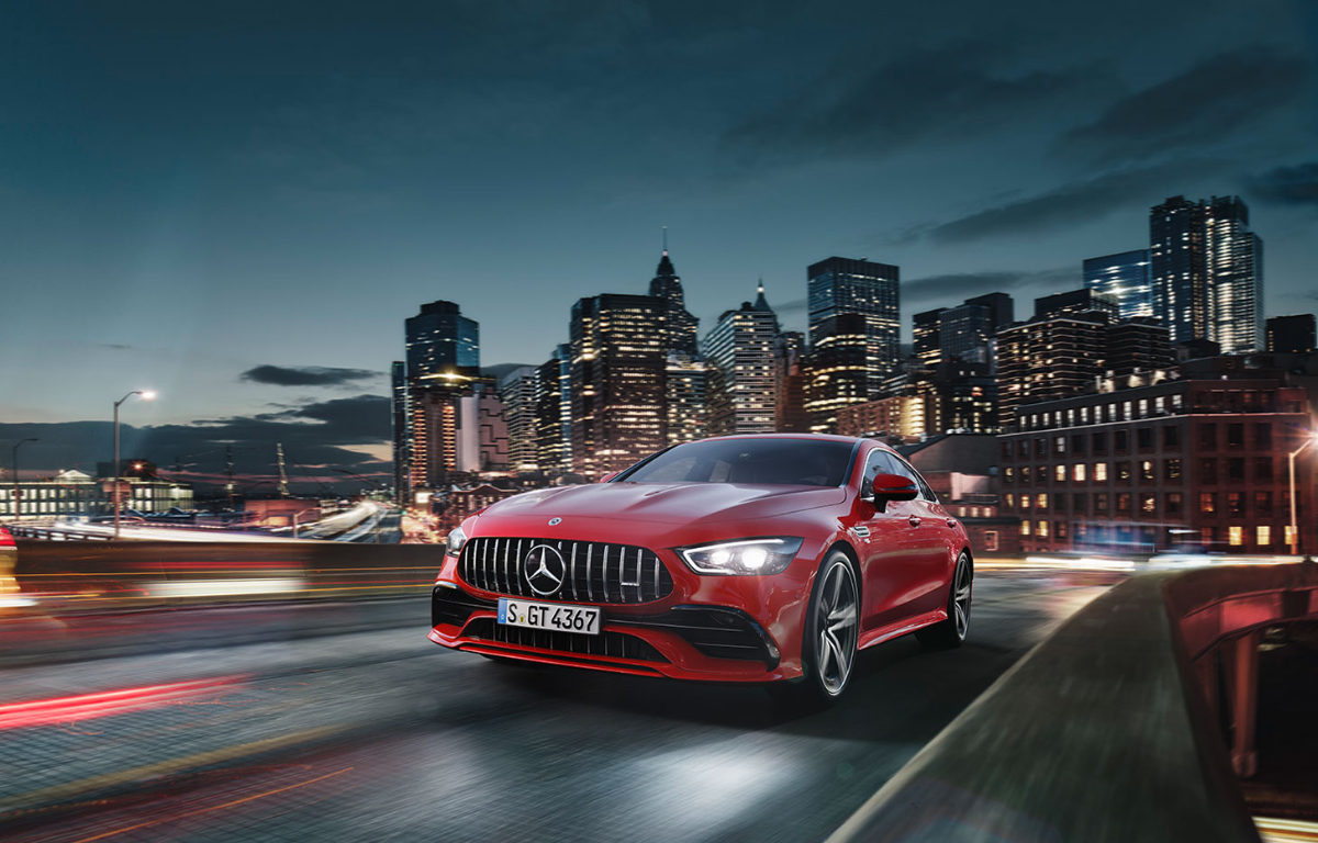 AutoData Editora - Mercedes-Benz lança AMG GT 43 no Brasil