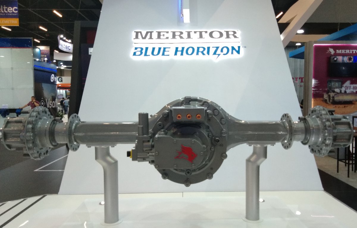 AutoData Editora - Meritor expande oferta e cria marca para eixos elétricos