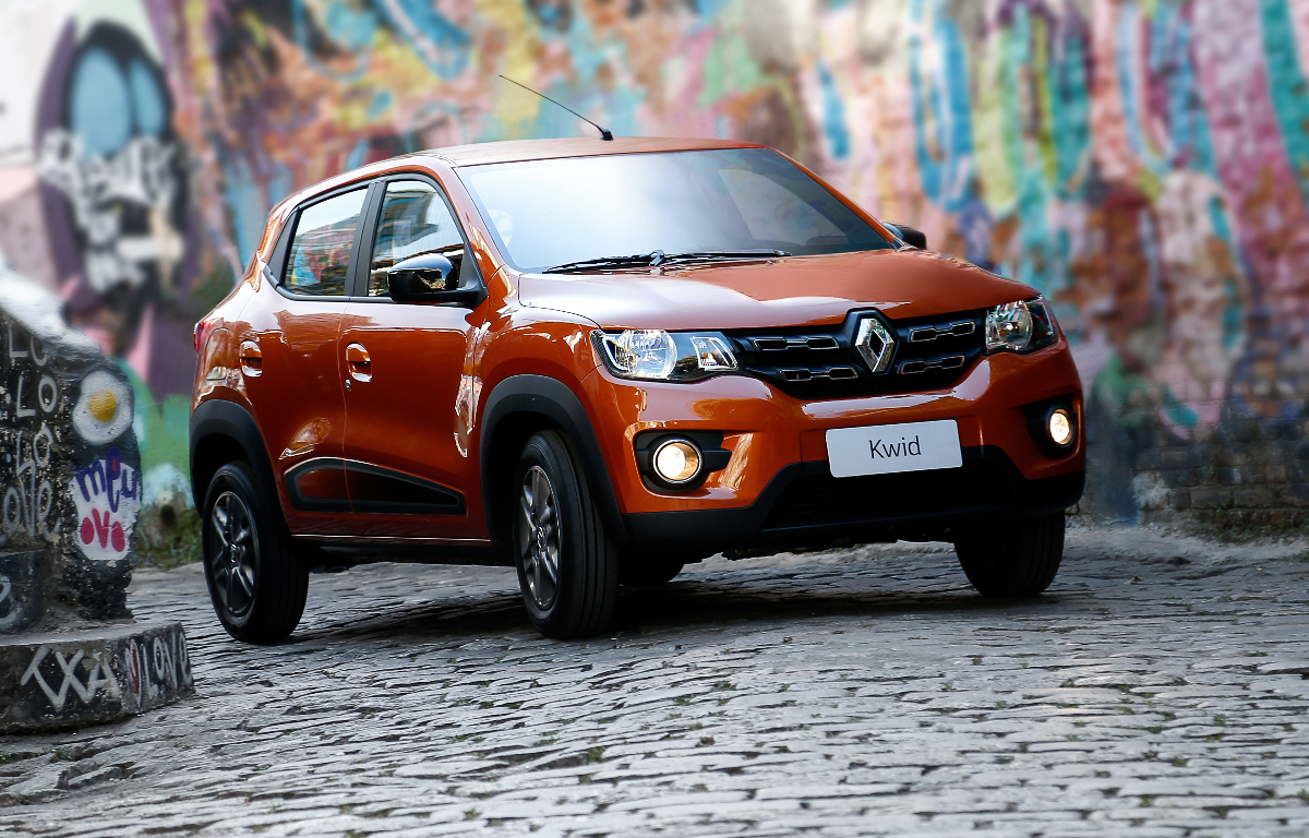AutoData Editora - Renault Kwid completa três anos de Brasil