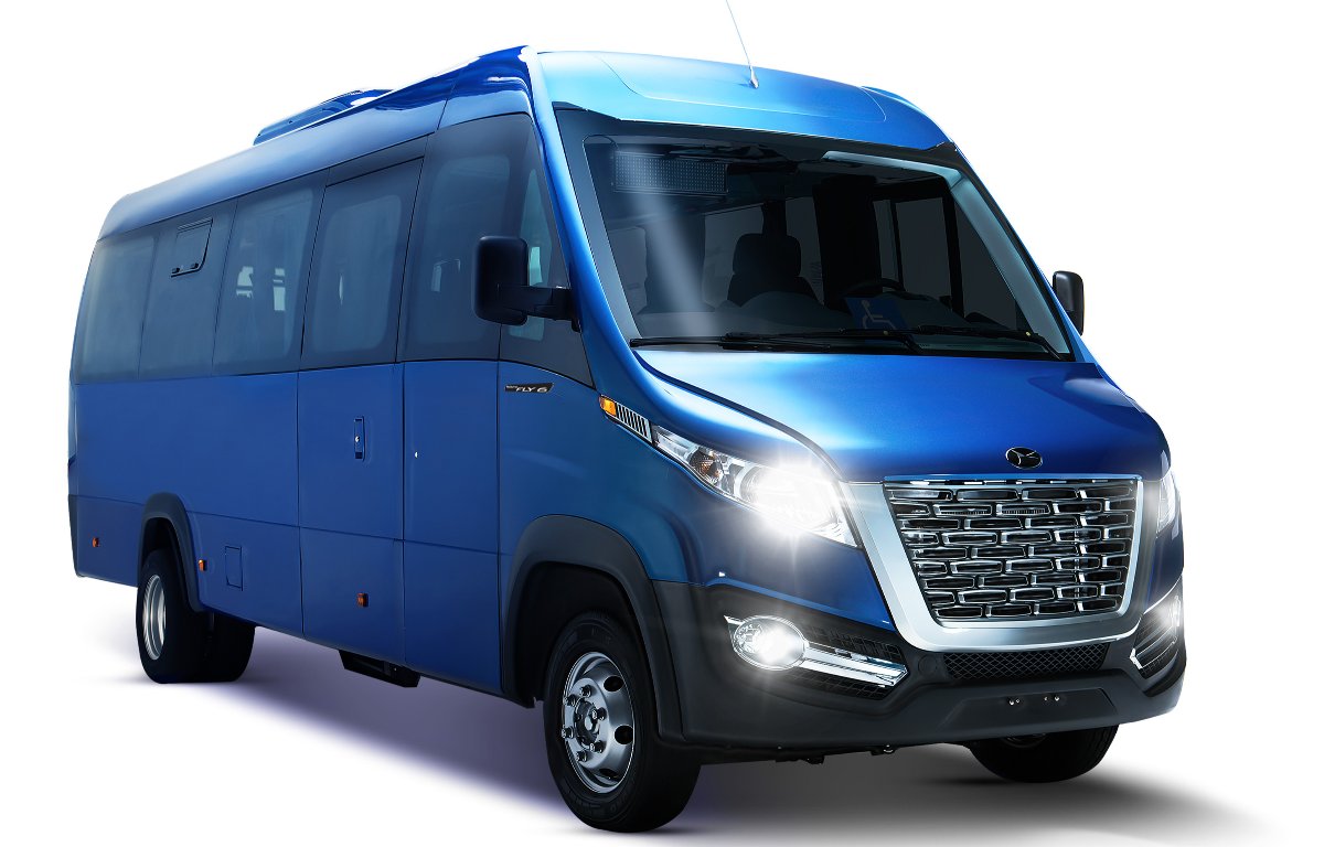 AutoData Editora - Volare apresenta o micro-ônibus Fly 6