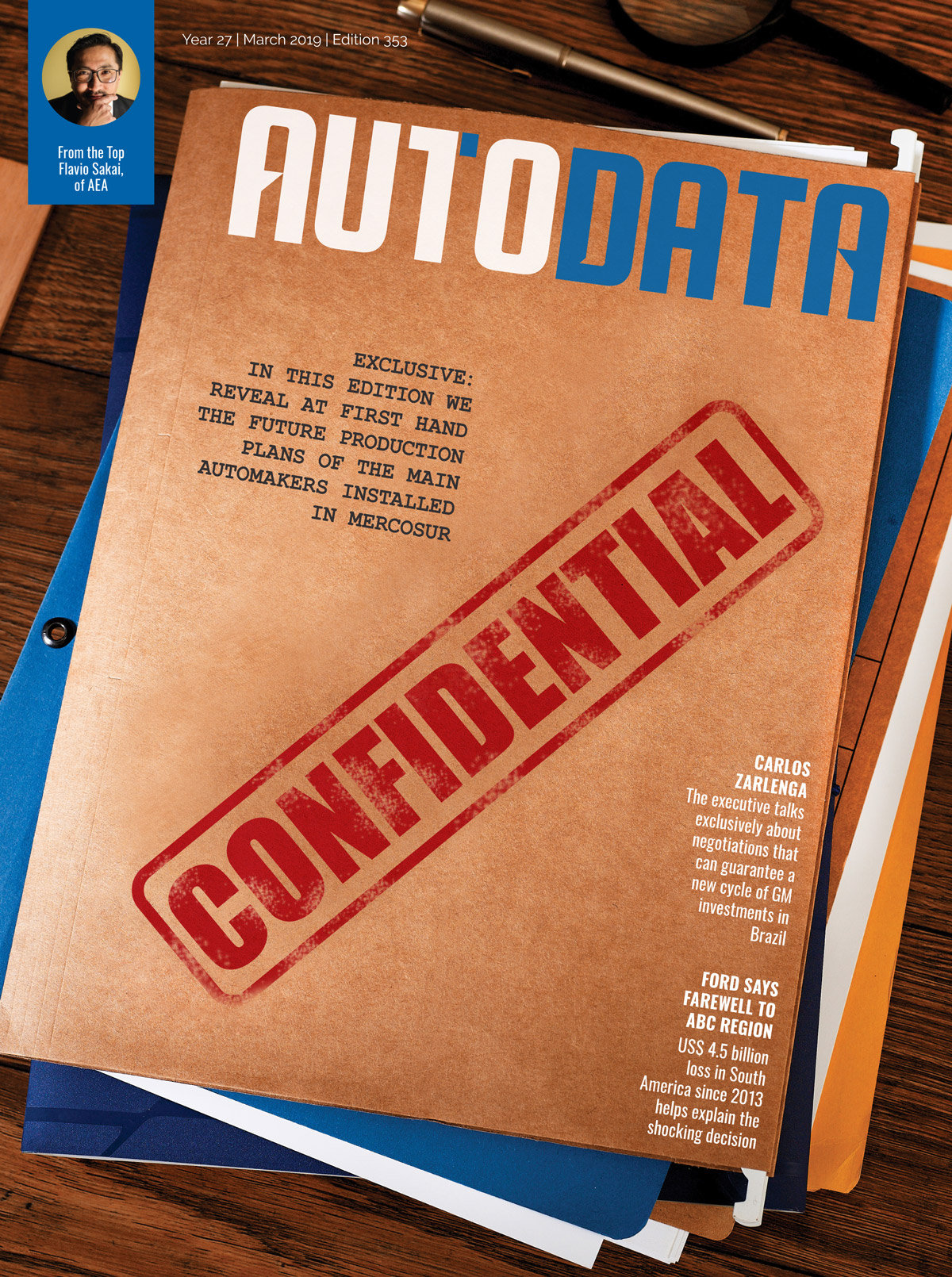 AutoData Editora - AutoData Magazine