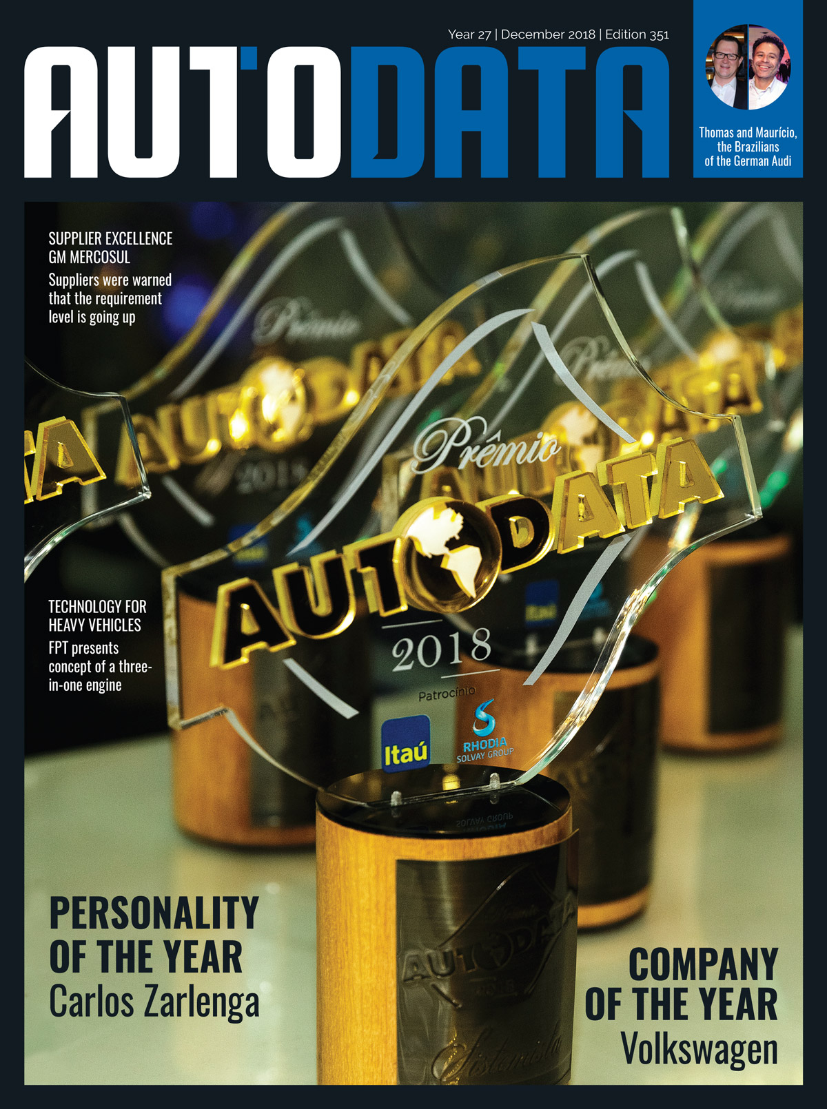 AutoData Editora - AutoData Magazine