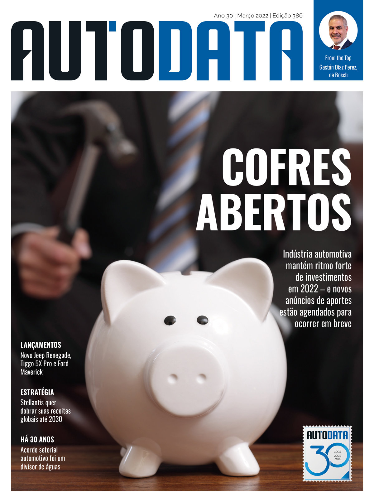 AutoData Editora - Revista AutoData