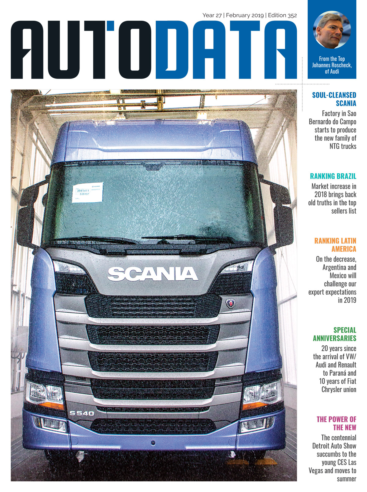 AutoData Editora - AutoData Magazine