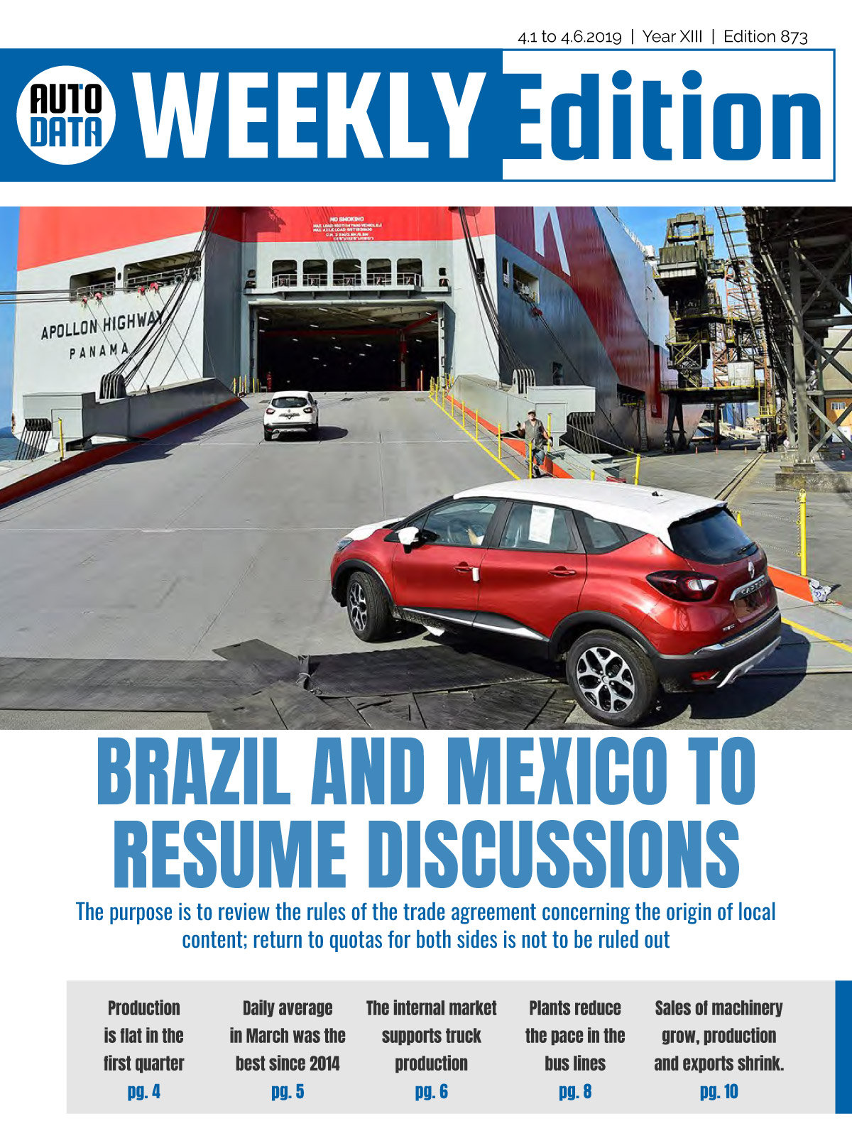 AutoData Editora - Weekly Edition