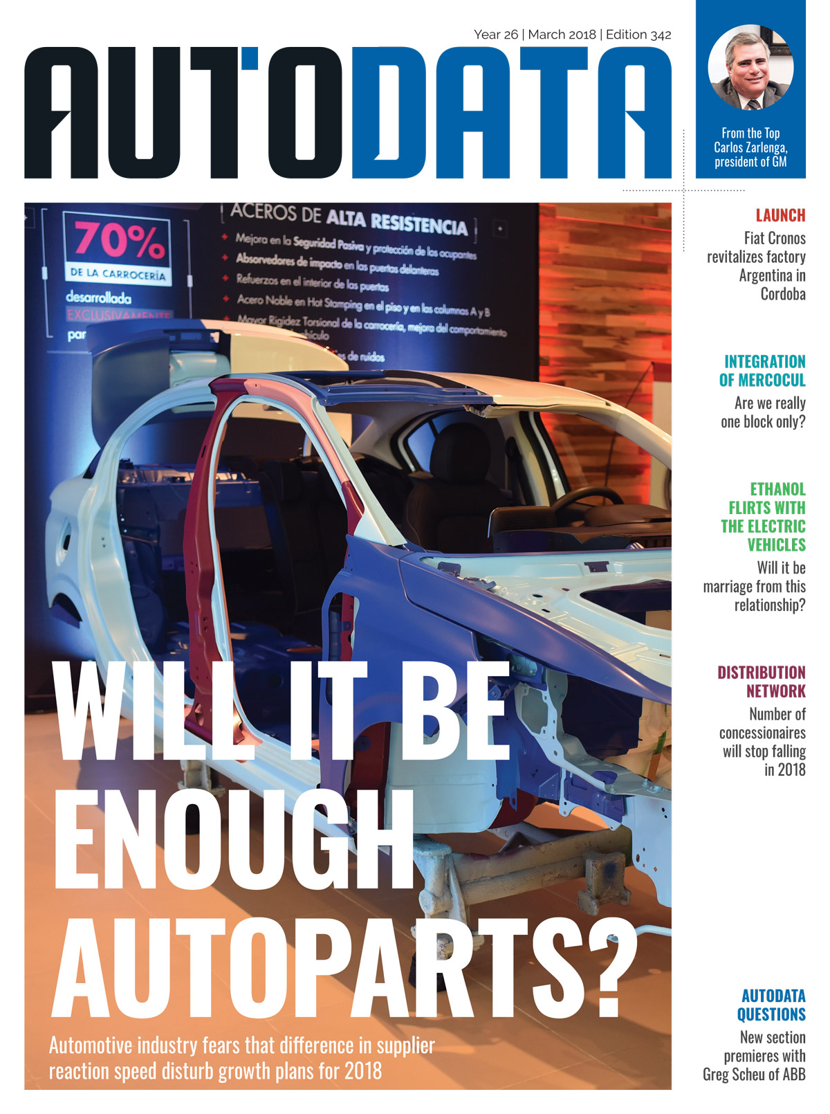 AutoData Editora - AutoData Magazine